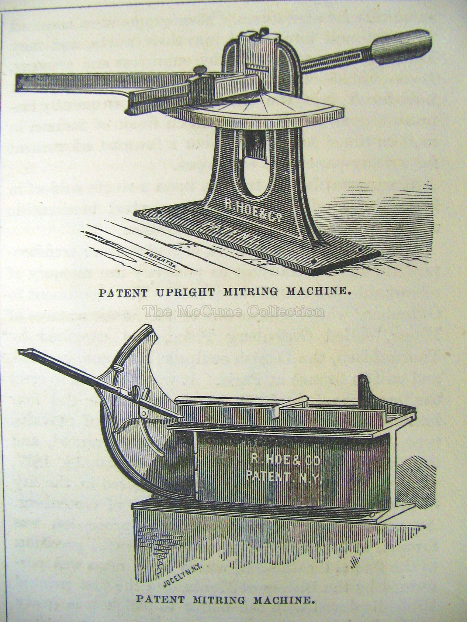 American Encyclopedia of Printing (1871) • The McCune Collection